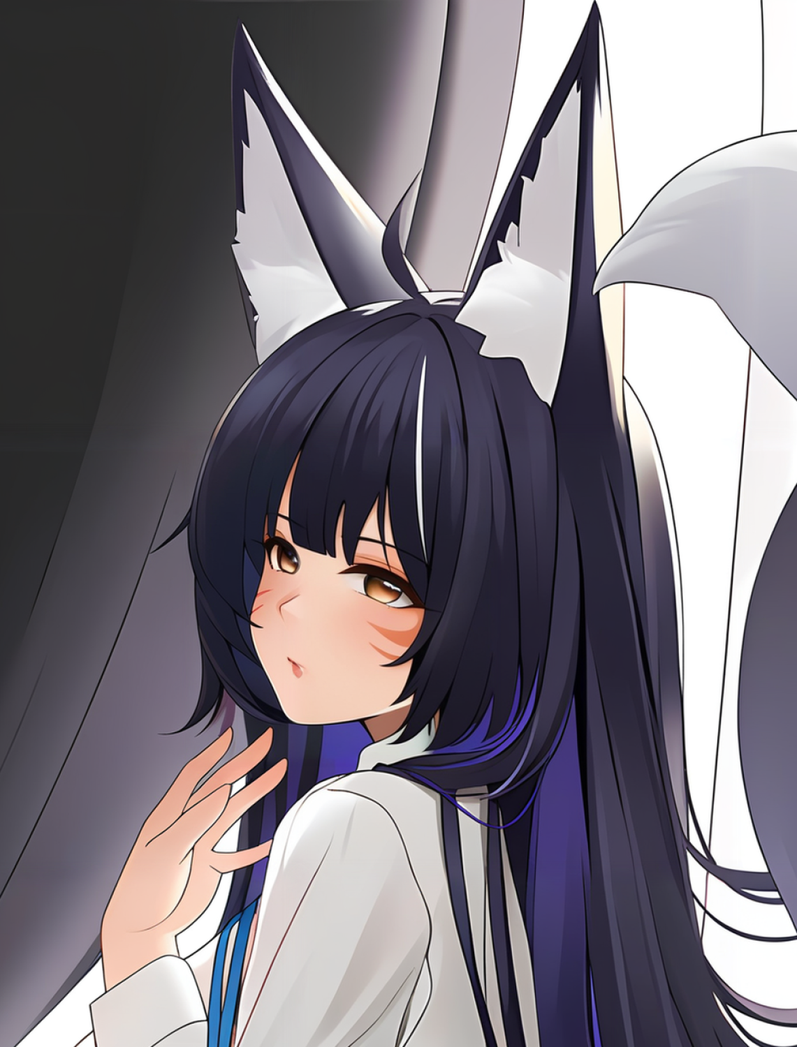 Дакимакура Azur Lane IJN Musashi