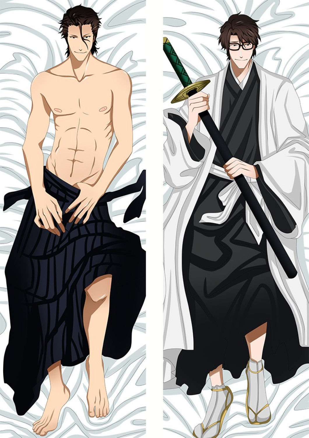 Дакимакура Bleach Aizen Sousuke