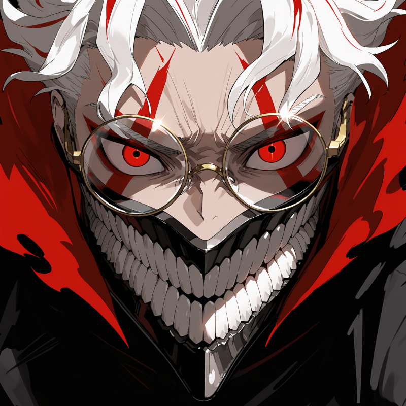 Дакимакура Okarun Yokai form DanDaDan