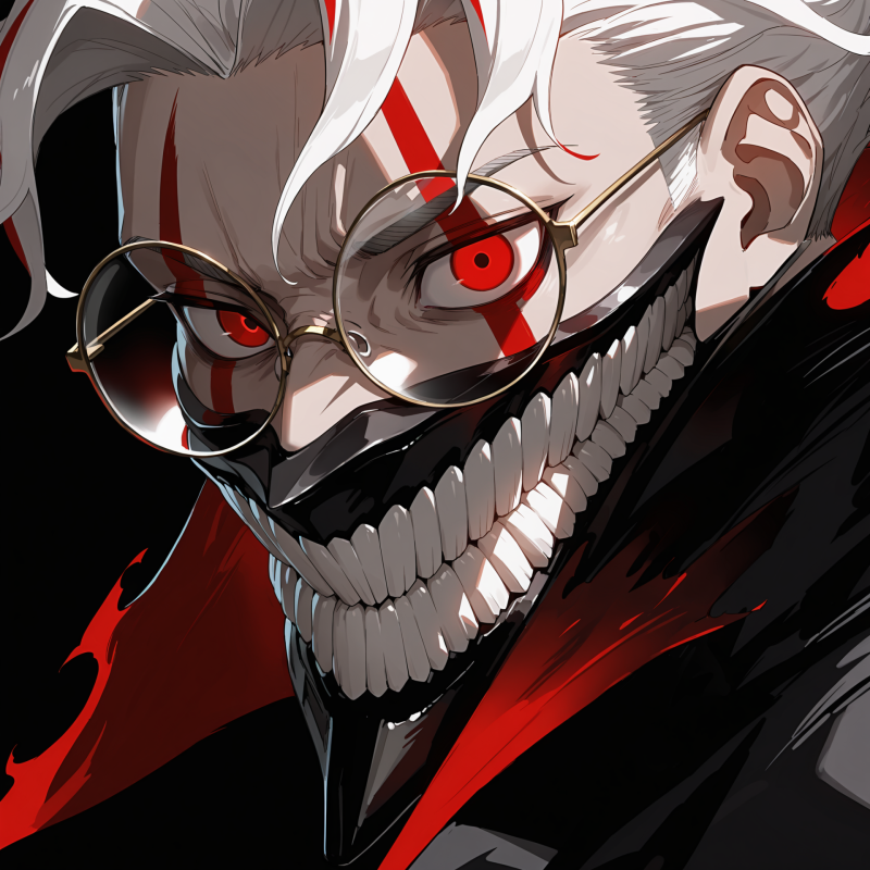 Дакимакура Okarun Yokai form DanDaDan