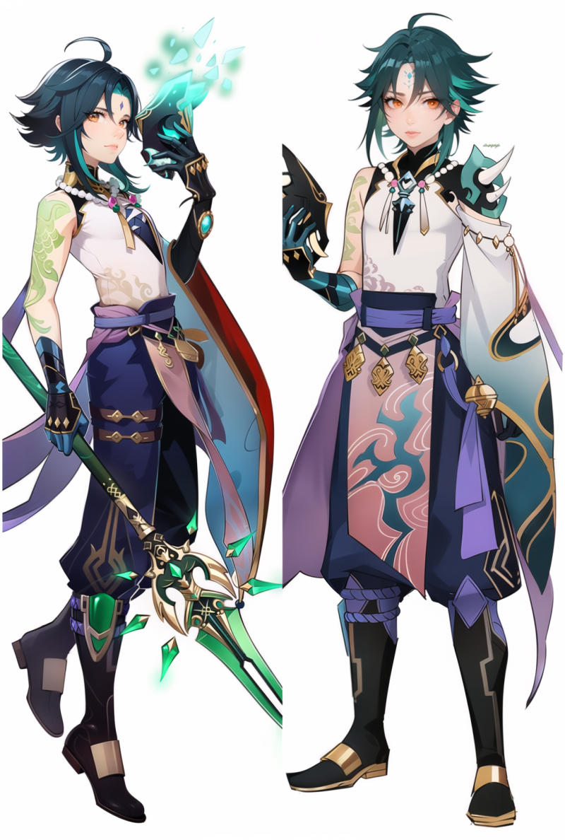 Дакимакура Syao 2 | Genshin Impact